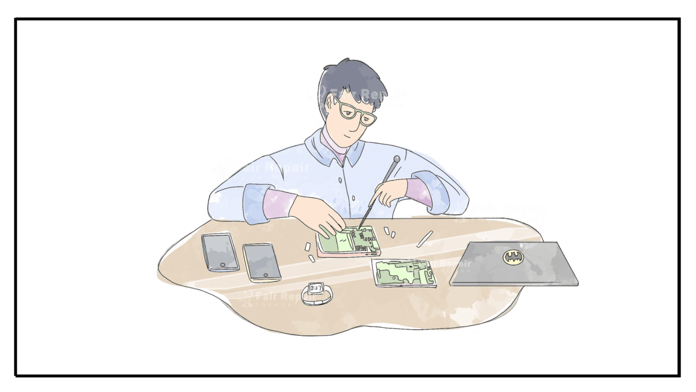Electronic Gadgets - FairRepair